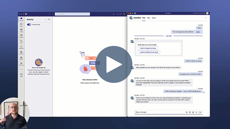CloudRadial | Unified Client Portal, CSA, DNS, and Chat